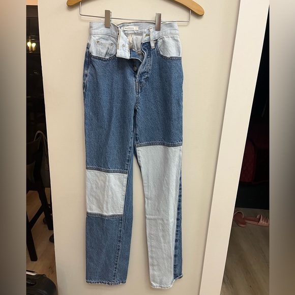 PacSun | Jeans | Pacsun Color Block Dad Jeans | Poshmark